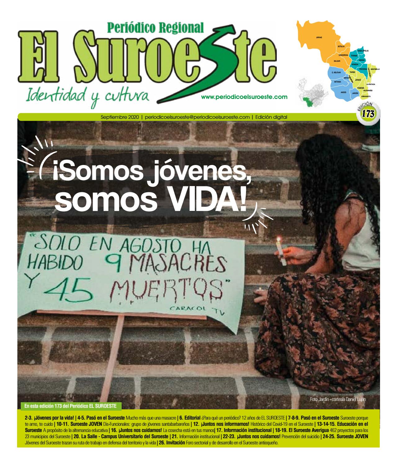 Periódico El Suroeste - Edición 173 by Periódico EL SUROESTE - Issuu