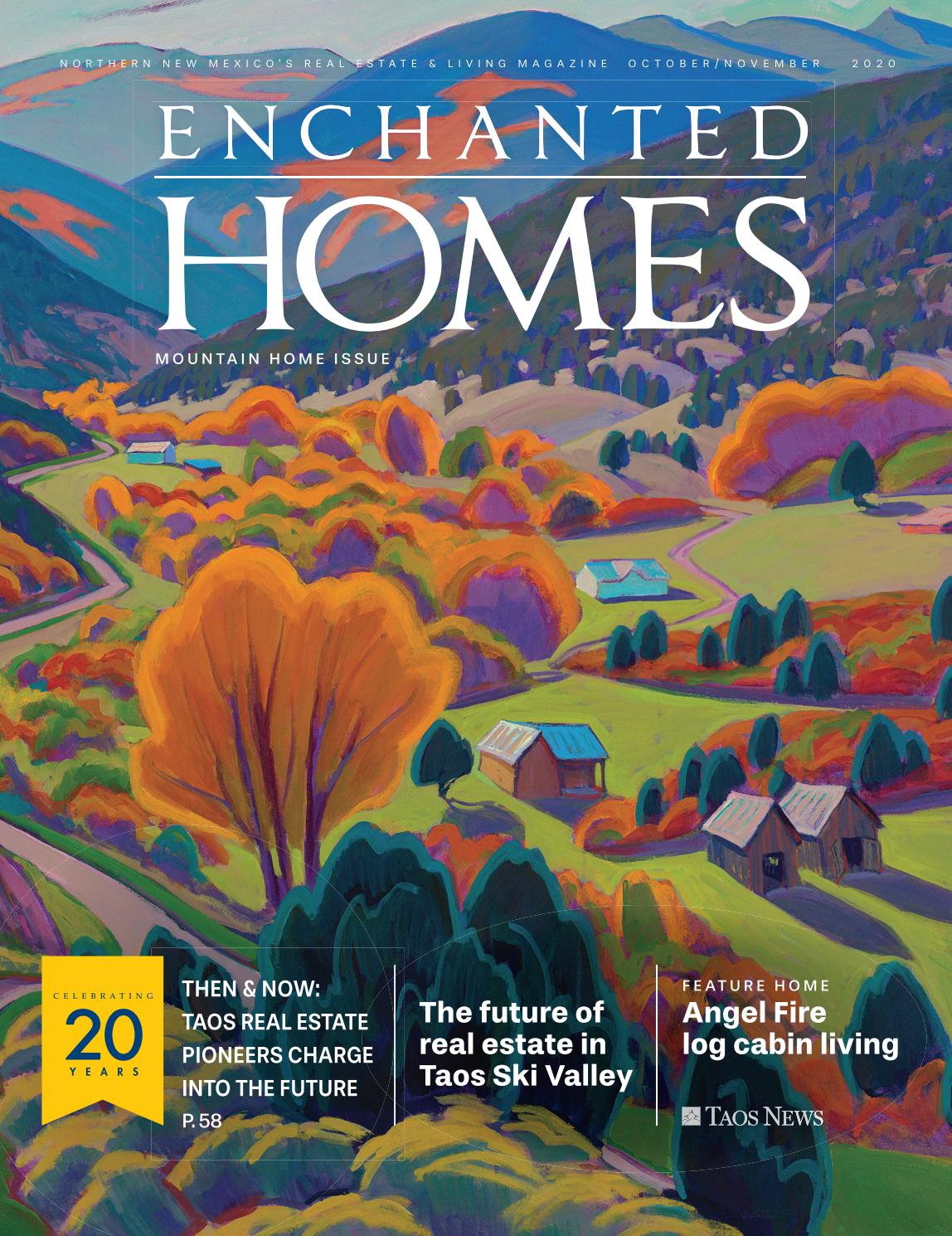 Enchanted Homes Magazine 135 Mountain Home by The Taos News - Issuu