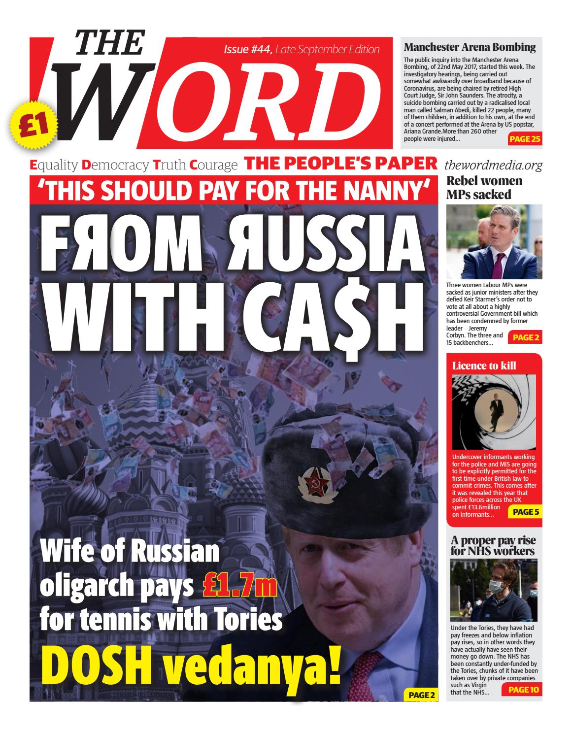 THE WORD EDITION 44 by The word - Issuu