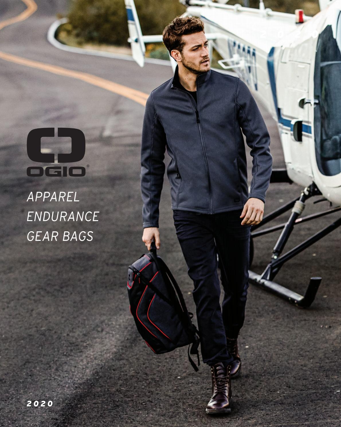 OGIO - Apparel & Gear Bags Catalogue by theprint-room - Issuu
