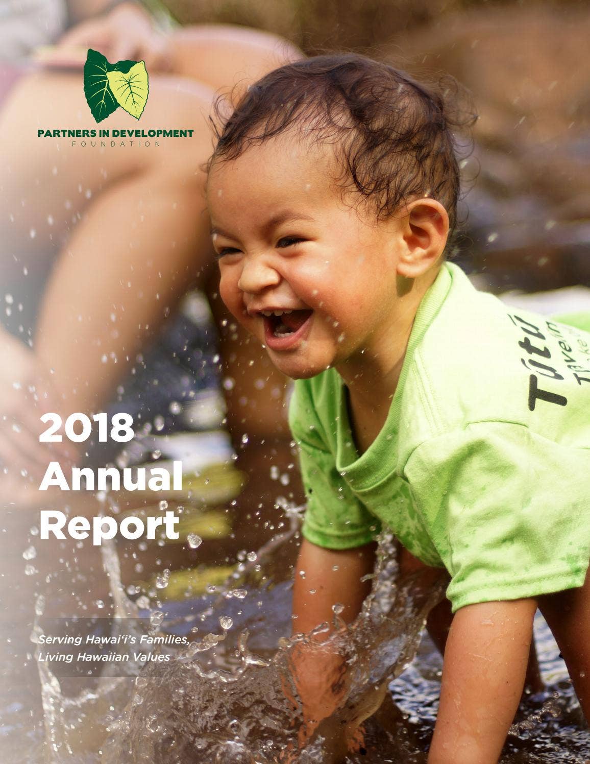 2018 Partners in Development Foundation Annual Report by Partners In ...