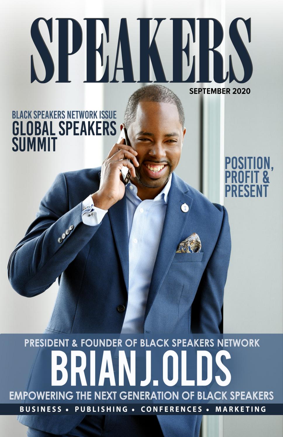 September 2020 Speakers Magazine by Dr. Pam Perry, Publisher of ...
