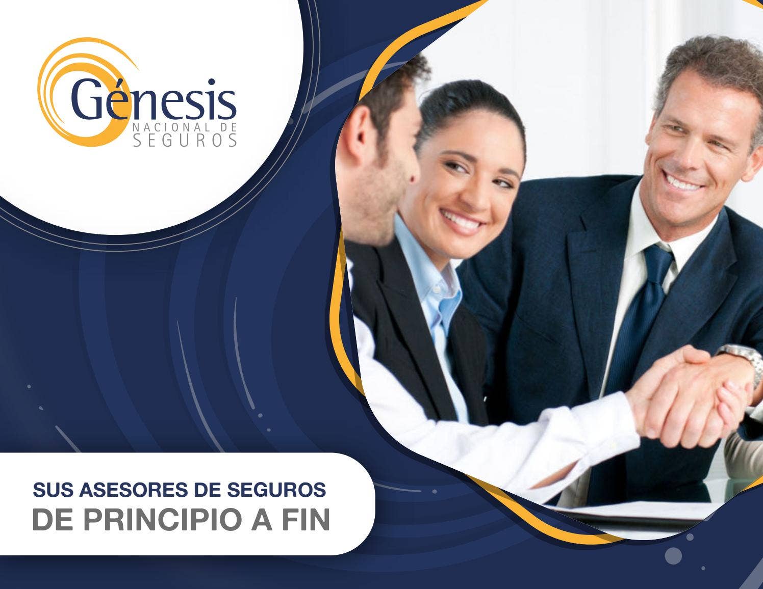 Brochure Génesis Seguros by Andrés Castillor - Issuu