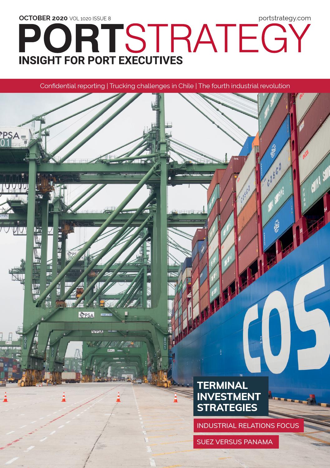 Port Strategy October 2020 by Mercator Media - Issuu