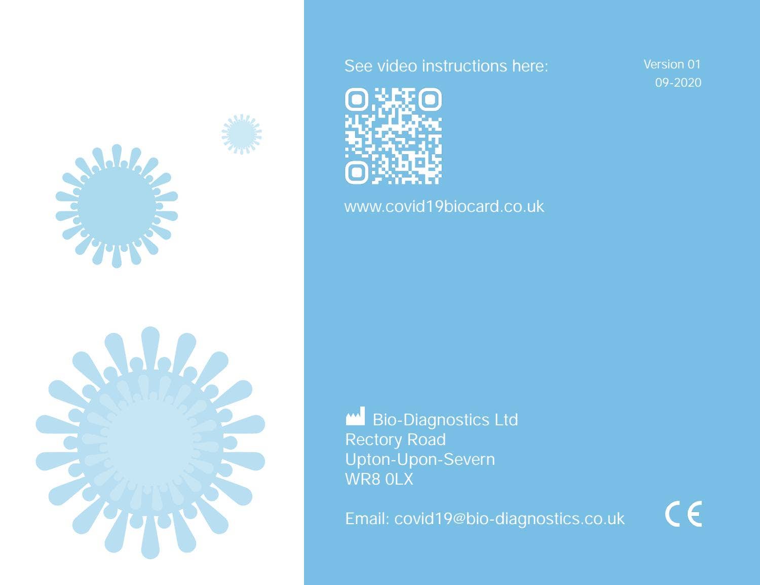 BioDiagnostics - Blood drawing kit instructions by BioDiagnostics Ltd ...