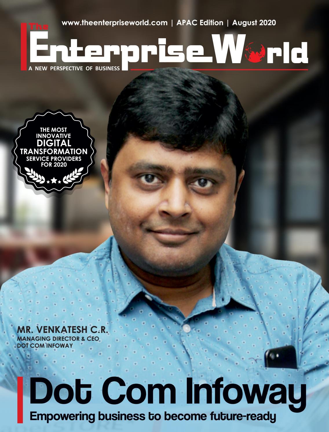 The Most Innovative Digital Transformation Service Providers for 2020 ...