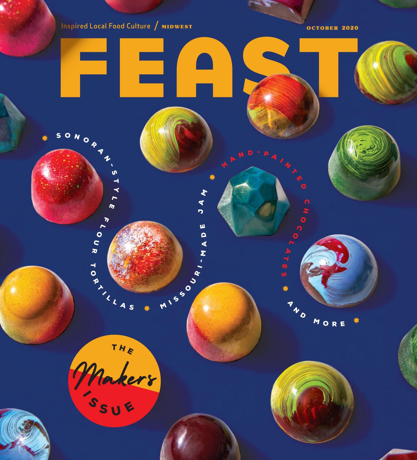 October 2020 Feast Magazine by Feast Magazine - Issuu