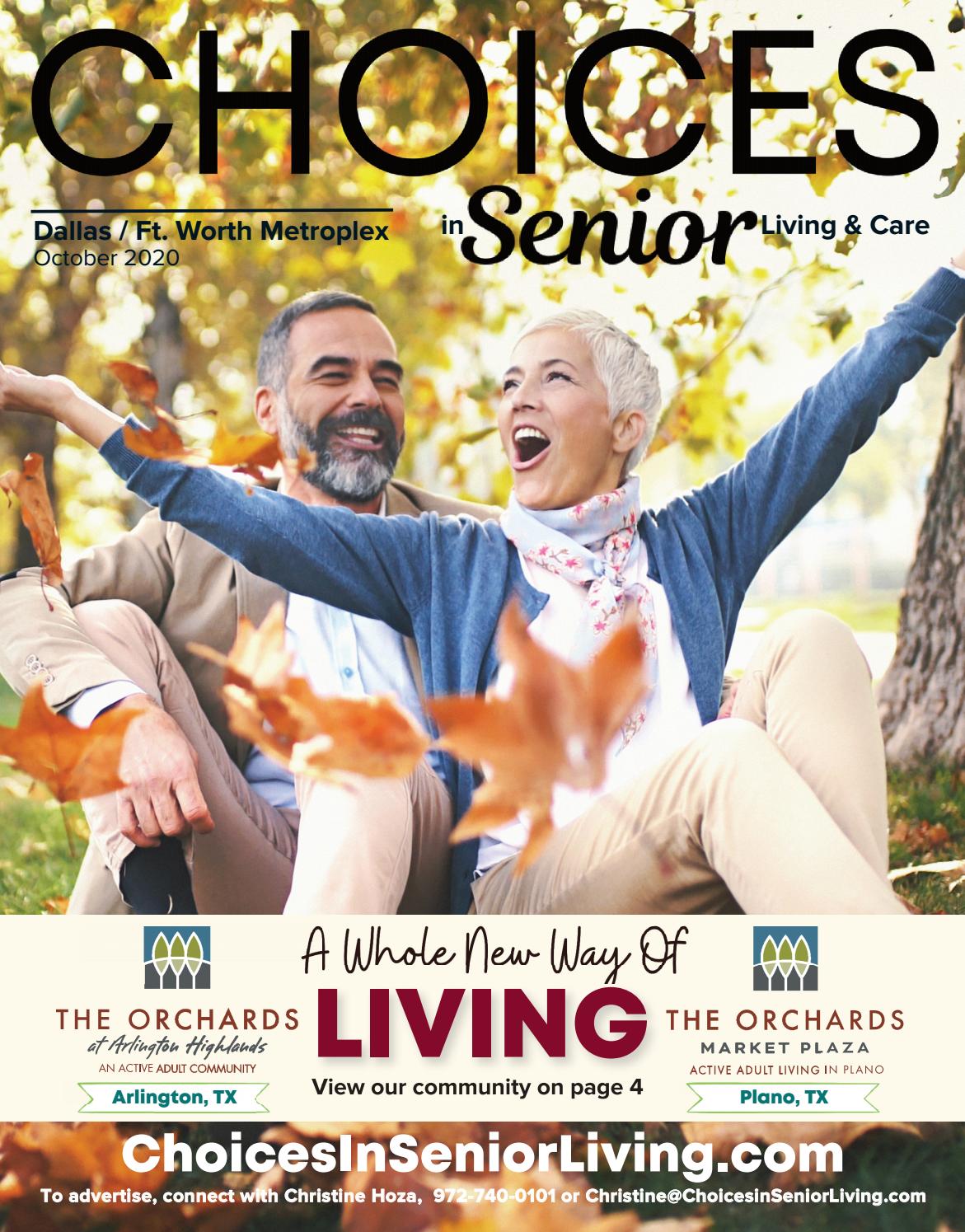 CHOICES in Senior Living & Care Magazine October 2020 by CHOICES in ...