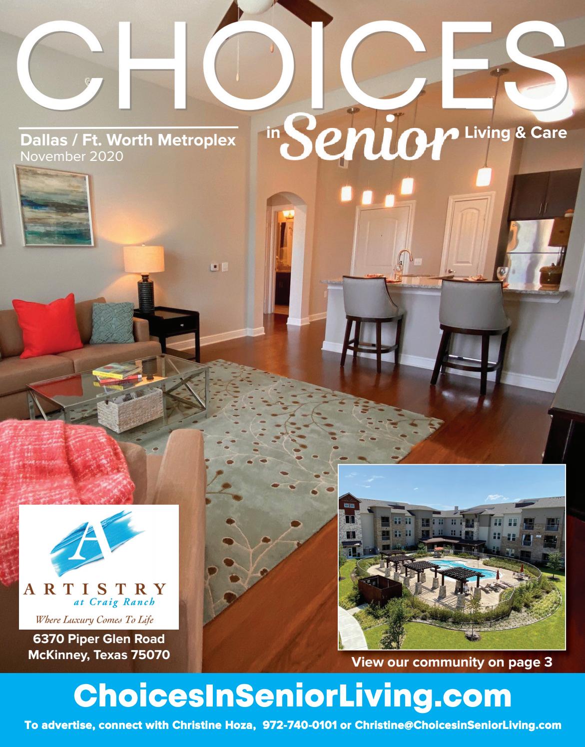 CHOICES in Senior Living & Care Magazine November 2020 by CHOICES in ...
