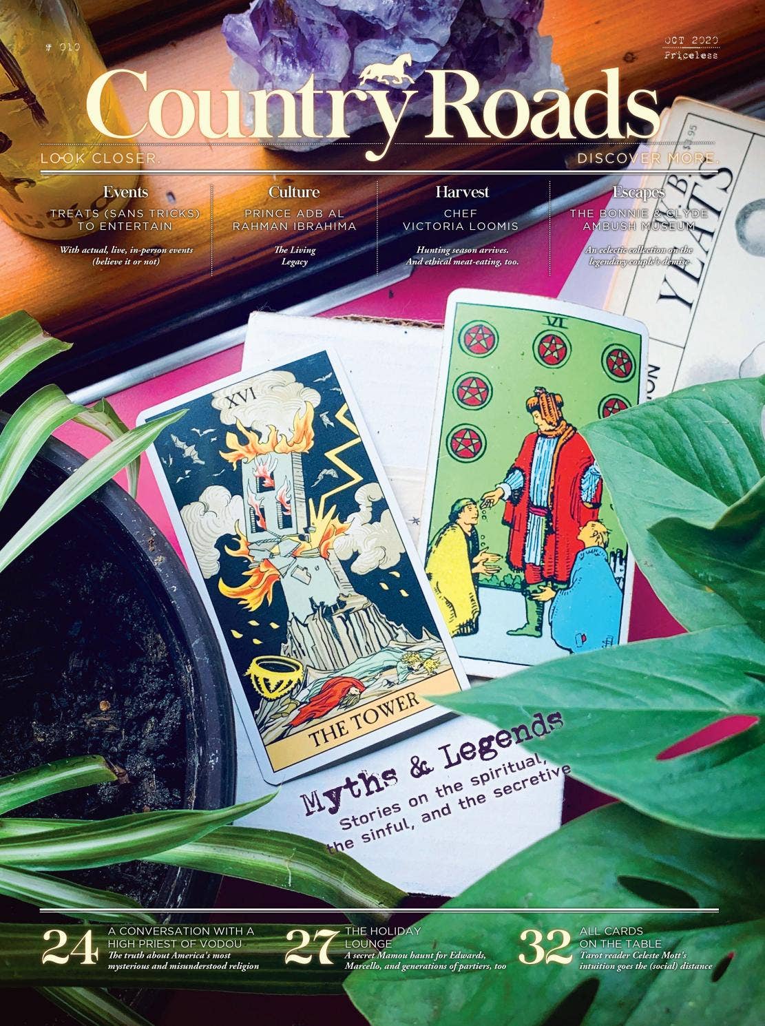 Country Roads October 2020 "Myths and Legends" Issue by Country Roads ...