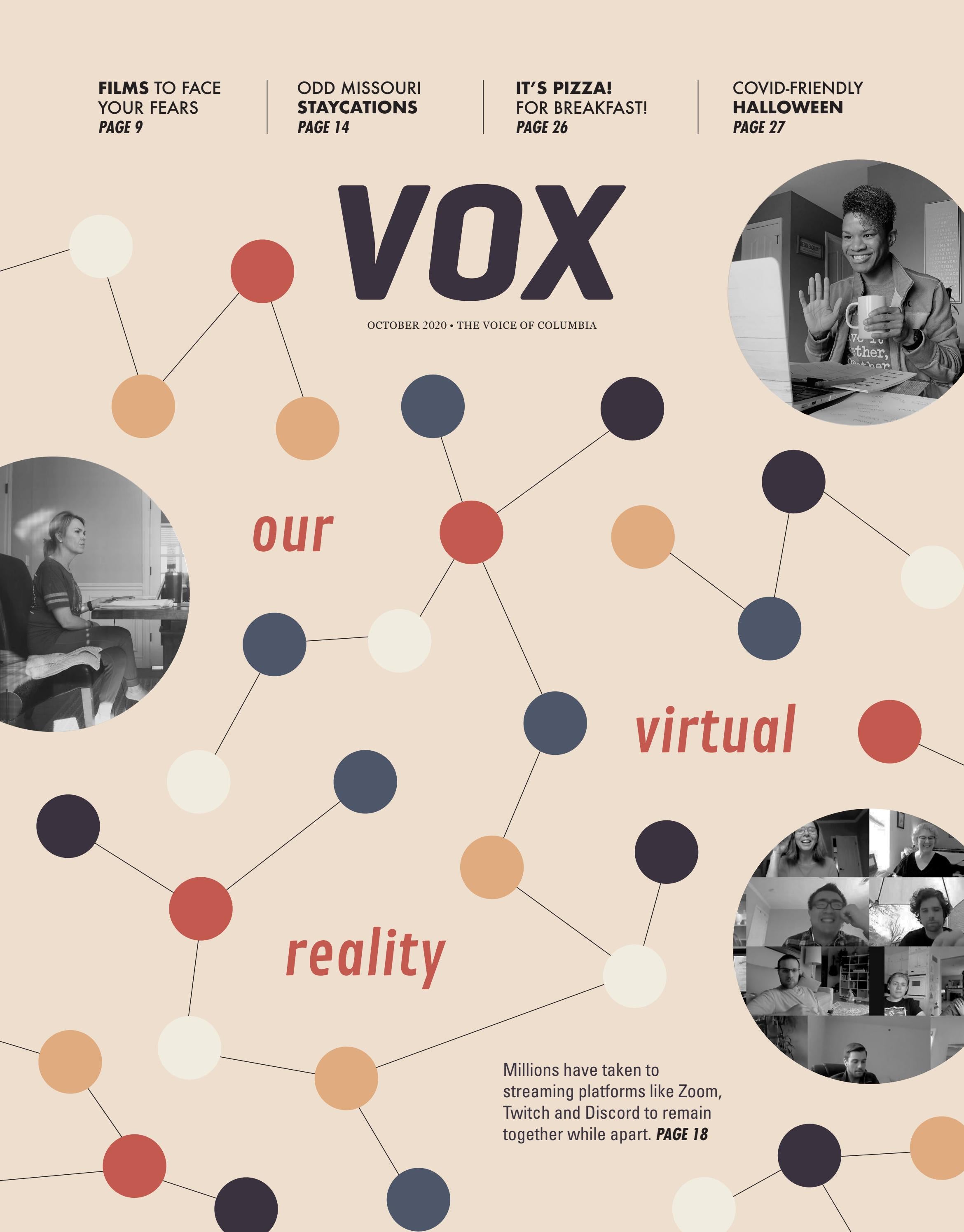 Vox Magazine October 2020 Issue by Vox Magazine - Issuu