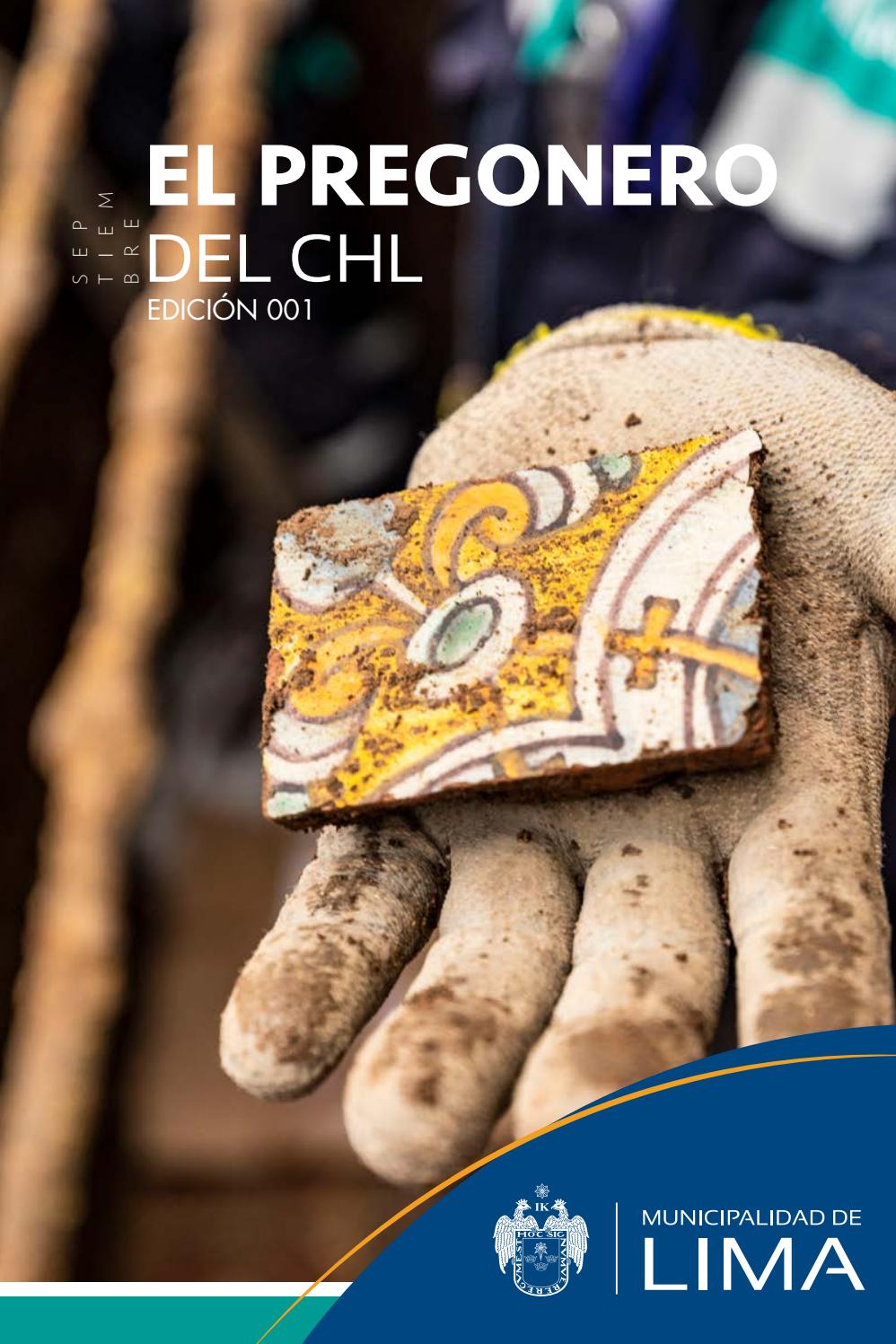 PREGONERO CHL - SEPTIEMBRE by PROLIMA - Issuu