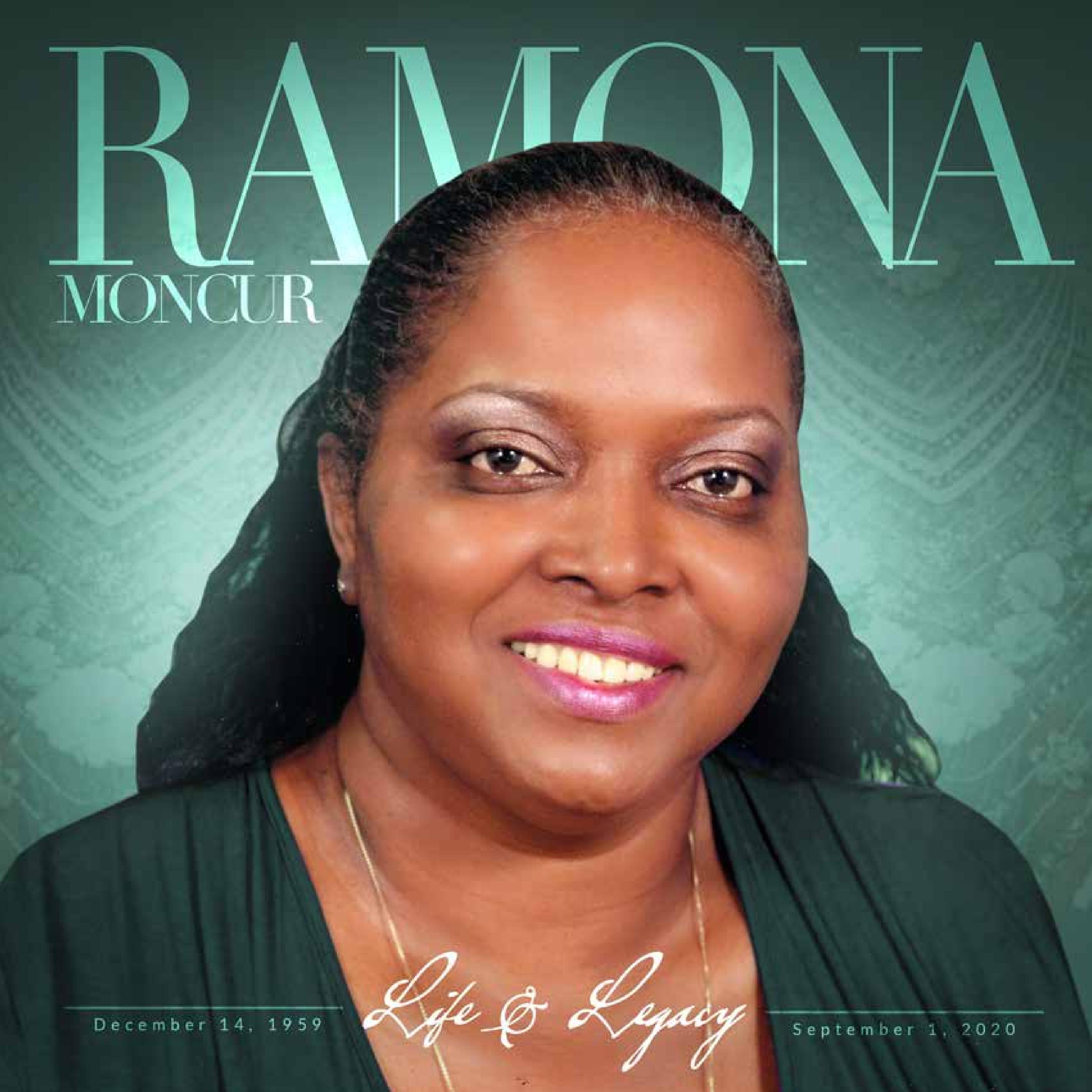 Original Memory Book for Ramona Melvise Moncur by Print Works at The ...