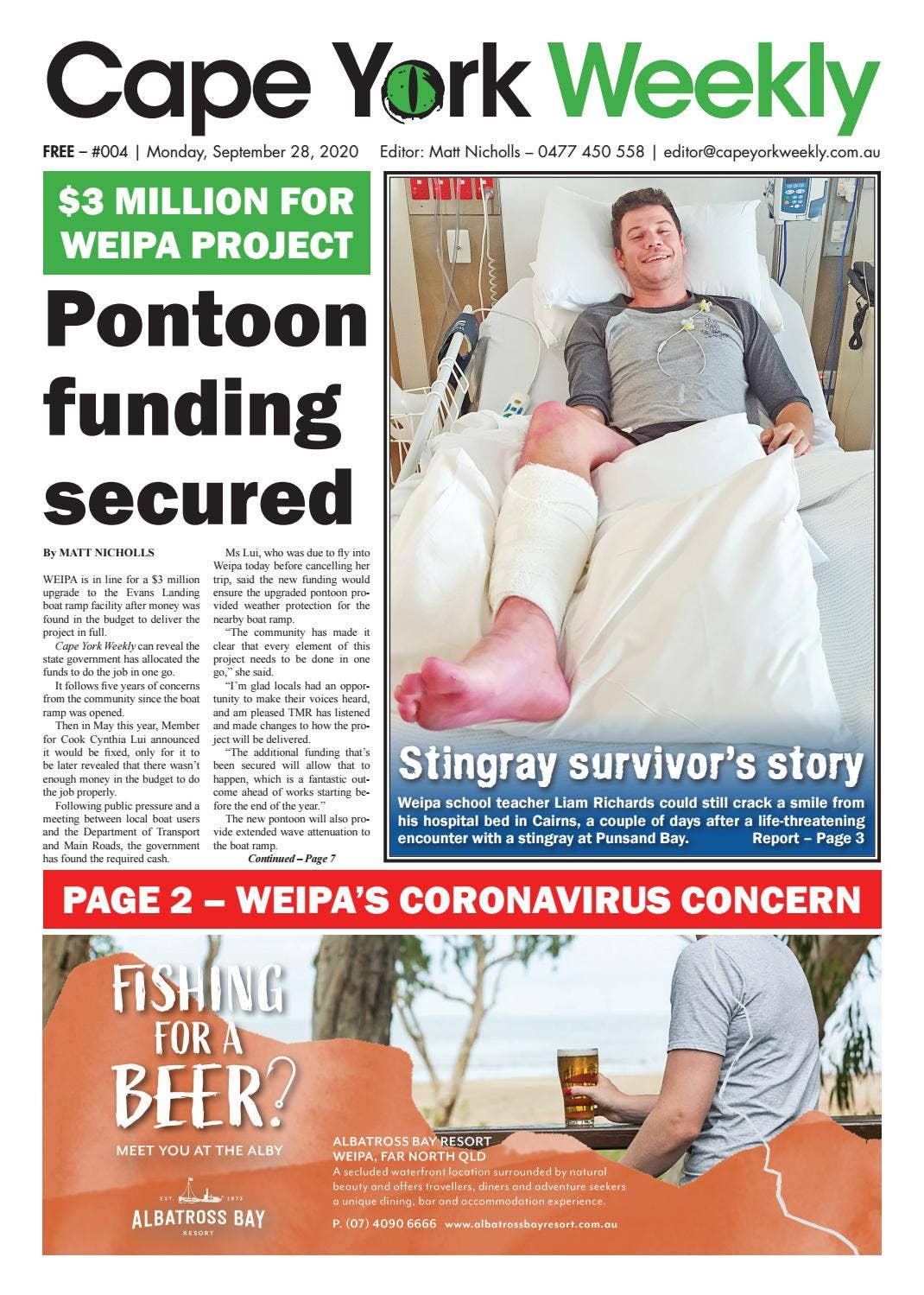Cape York Weekly Edition 004 by Cape York Weekly - Issuu