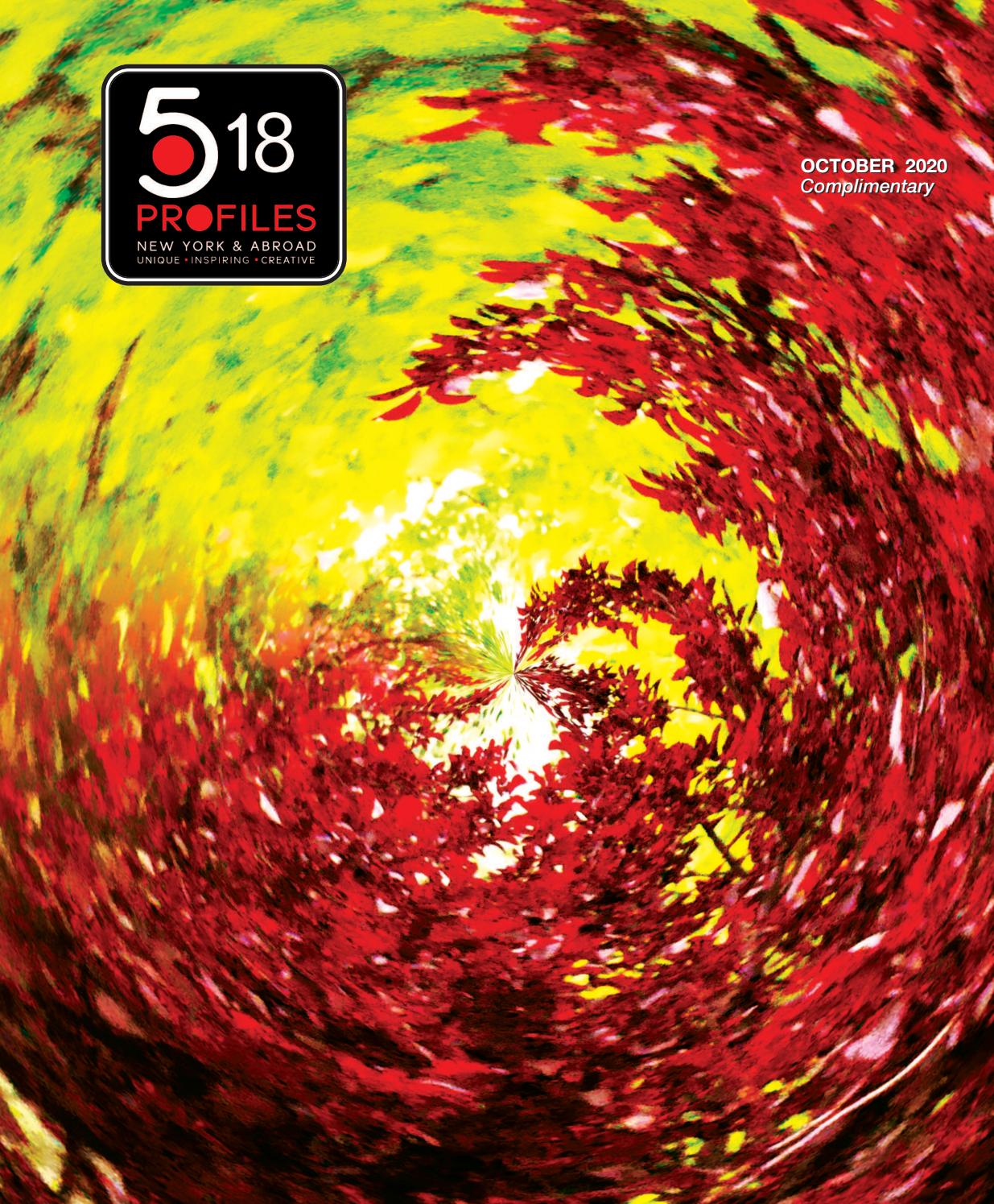 OCTOBER, 2020 - 518 PROFILES MAGAZINE by 518 Profile Magazine - Issuu