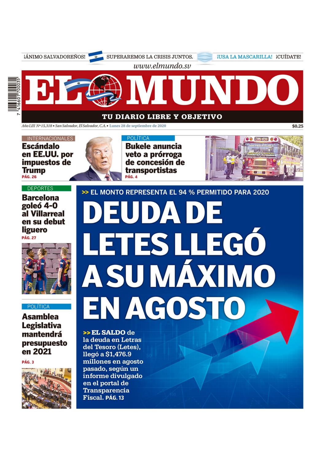 Mundo280920 By Diario El Mundo Issuu