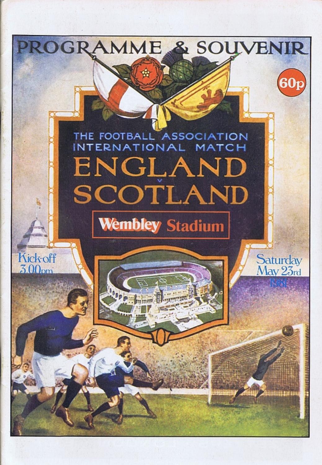 England V Scotland 1981 by Ger M - Issuu