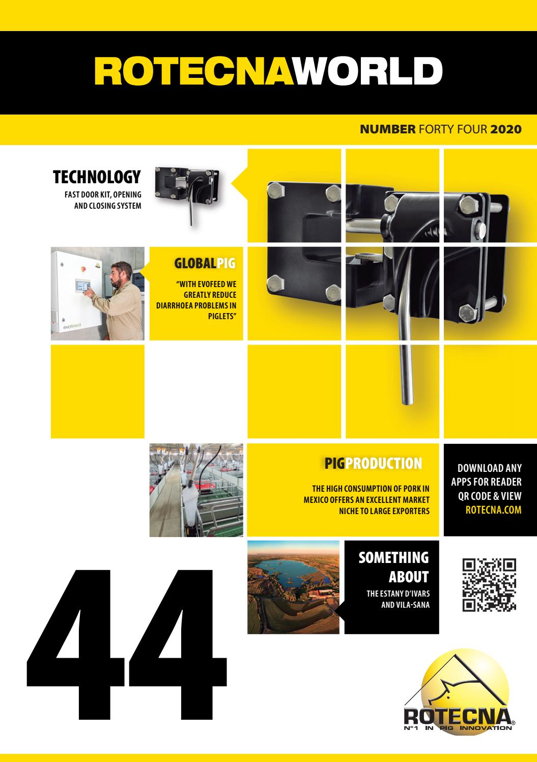 44 ROTECNA WORLD by Rotecna, s.a. - Issuu