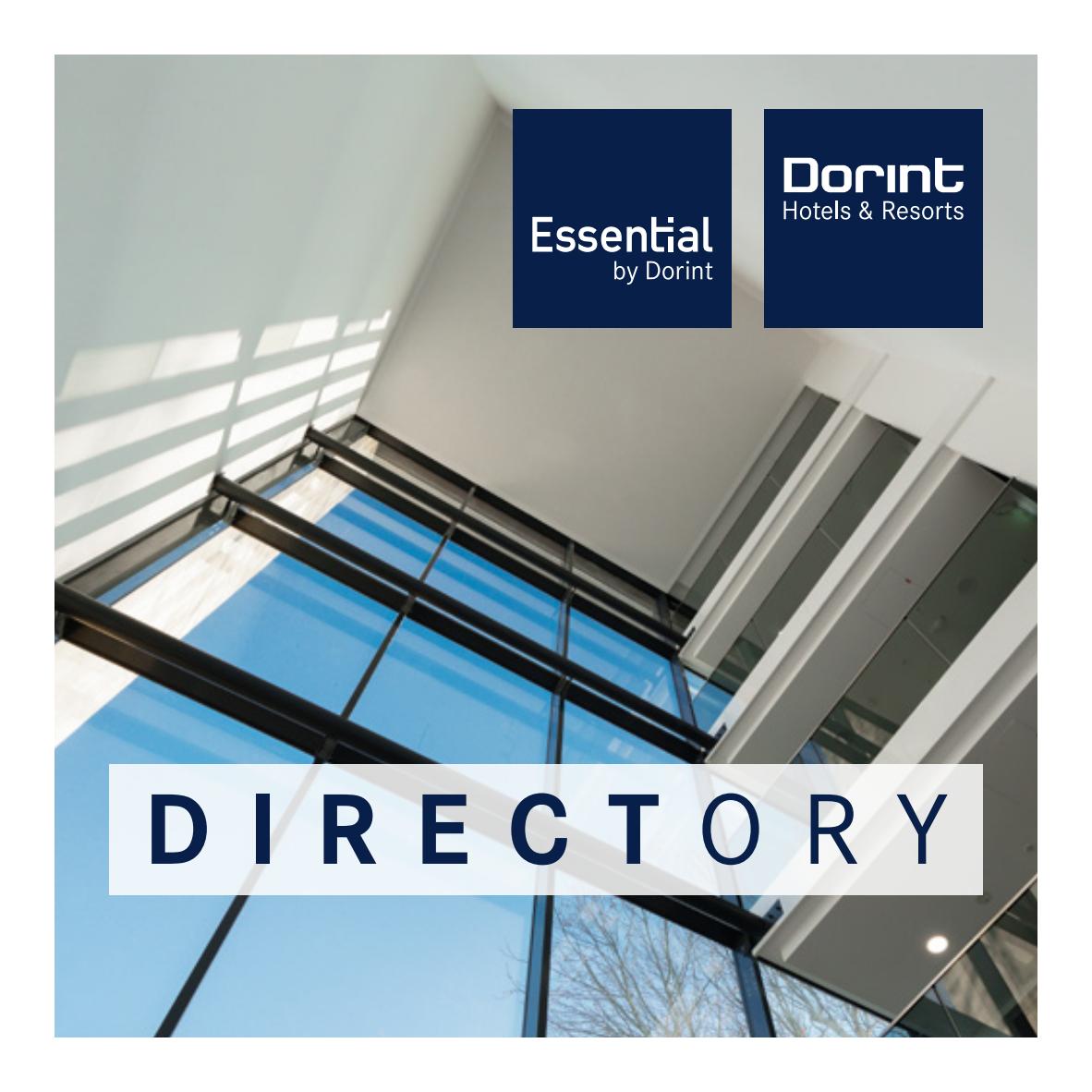 Dorint Hotel Directory by Dorint Hotels & Resorts / Dorint GmbH - Issuu