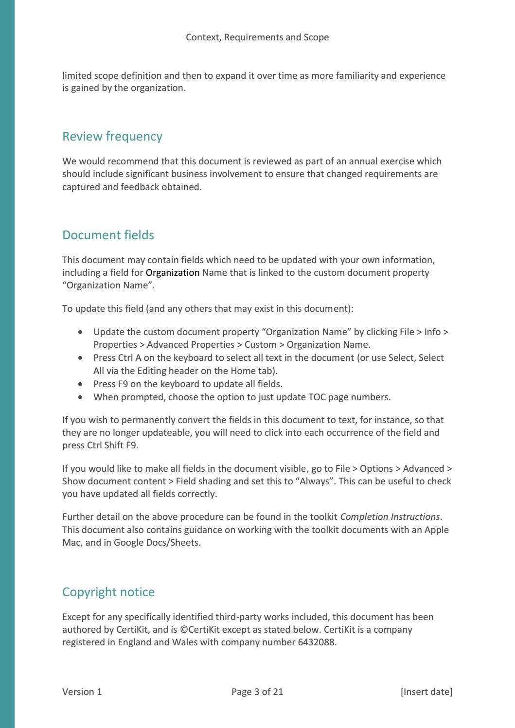 EMS-DOC-04-1 EMS Context, Requirements and Scope by CertiKit Limited ...