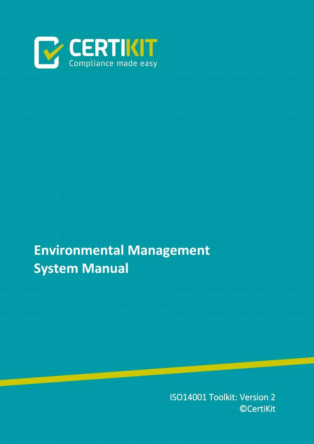 EMS-DOC-05-2 Environmental Management System Manual by CertiKit Limited ...