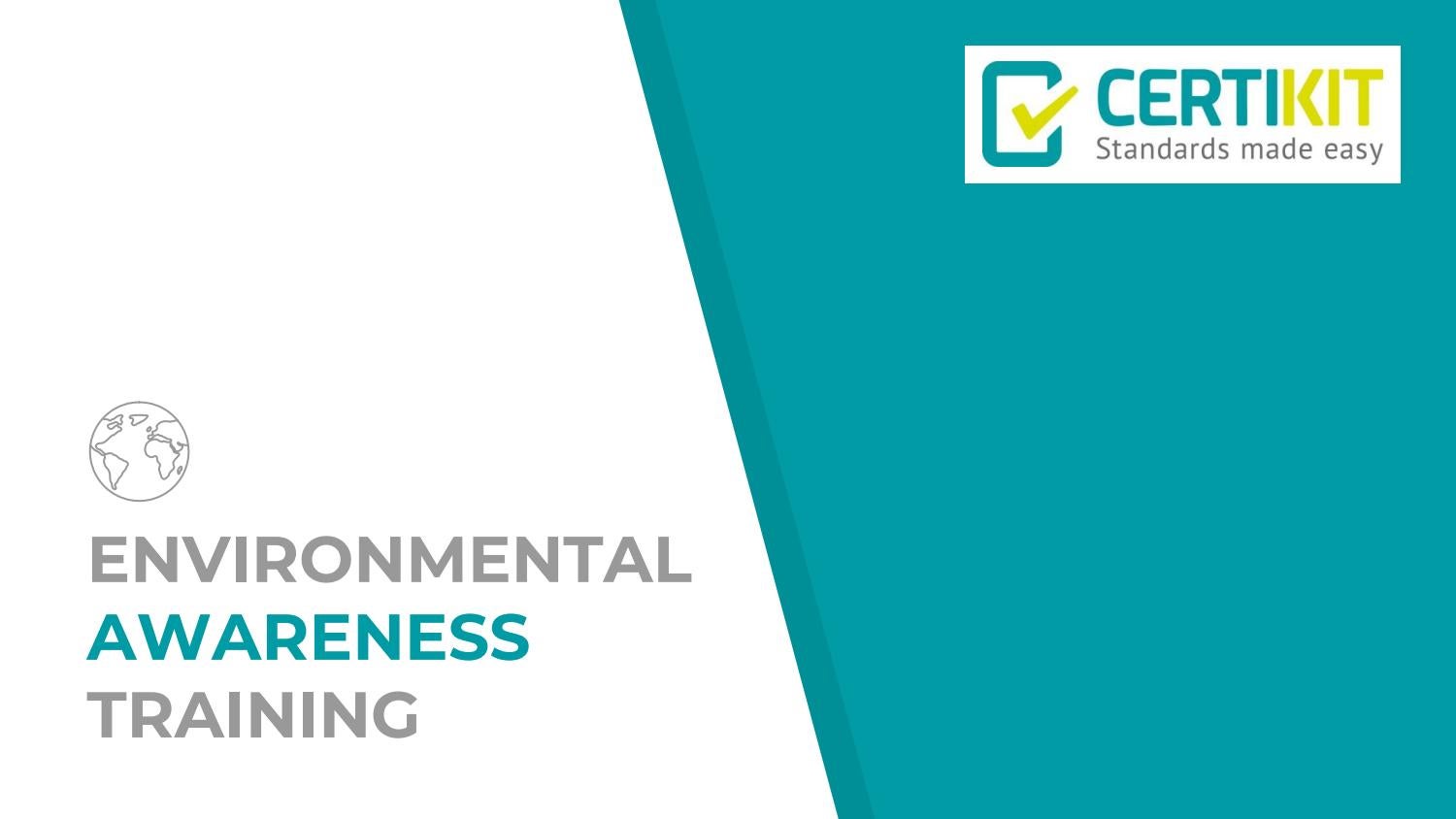 EMS-DOC-07-5 Environmental Awareness Presentation by CertiKit Limited ...