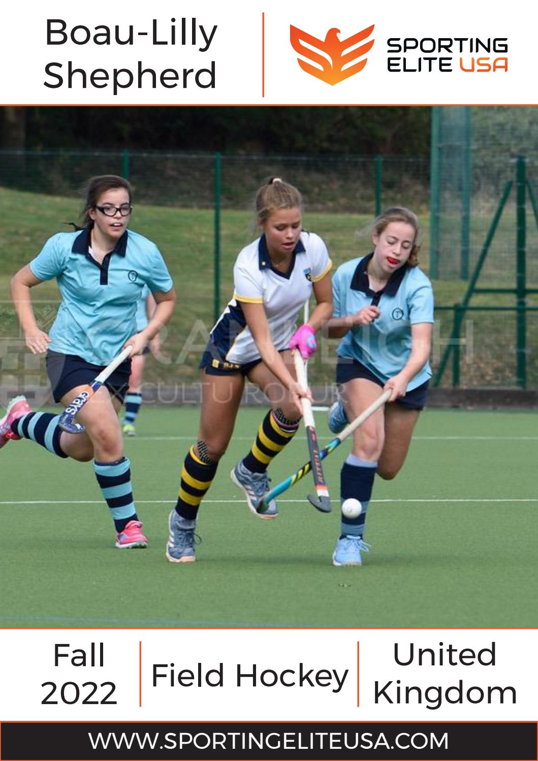 Boau-Lilly Shepherd Sporting CV by Sporting Elite USA - Issuu