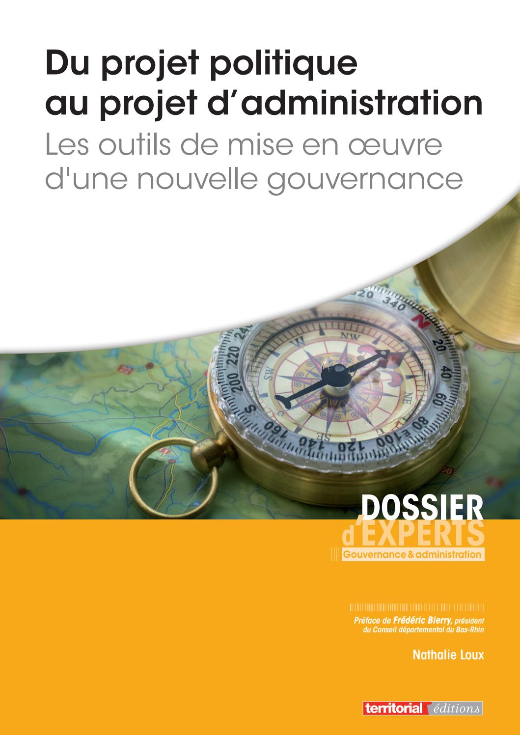 Du projet politique au projet d'administration - Les outils de mise en ...