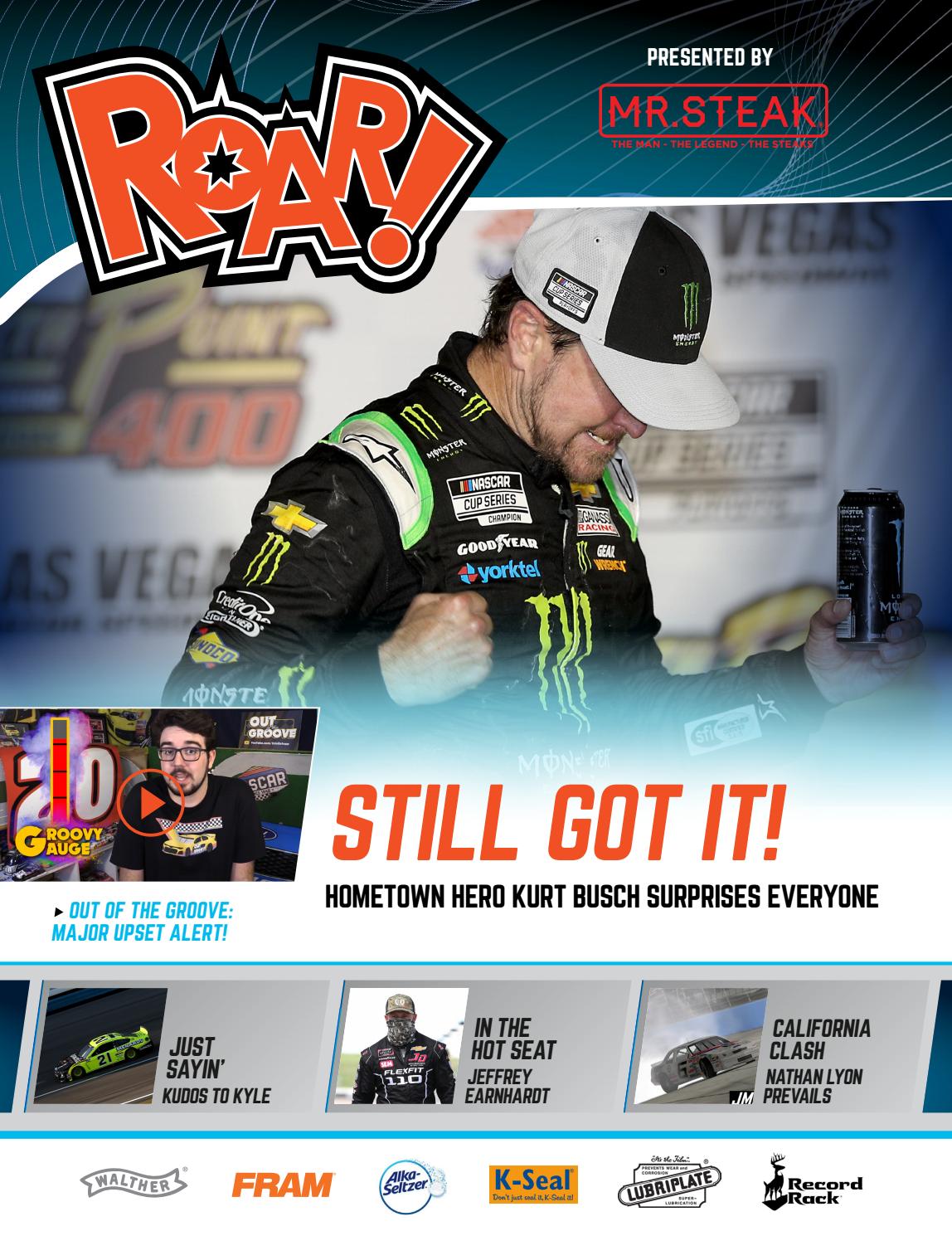 ROAR! - Weekly Racing Magazine - September 28, 2020 by A.E. Engine - Issuu
