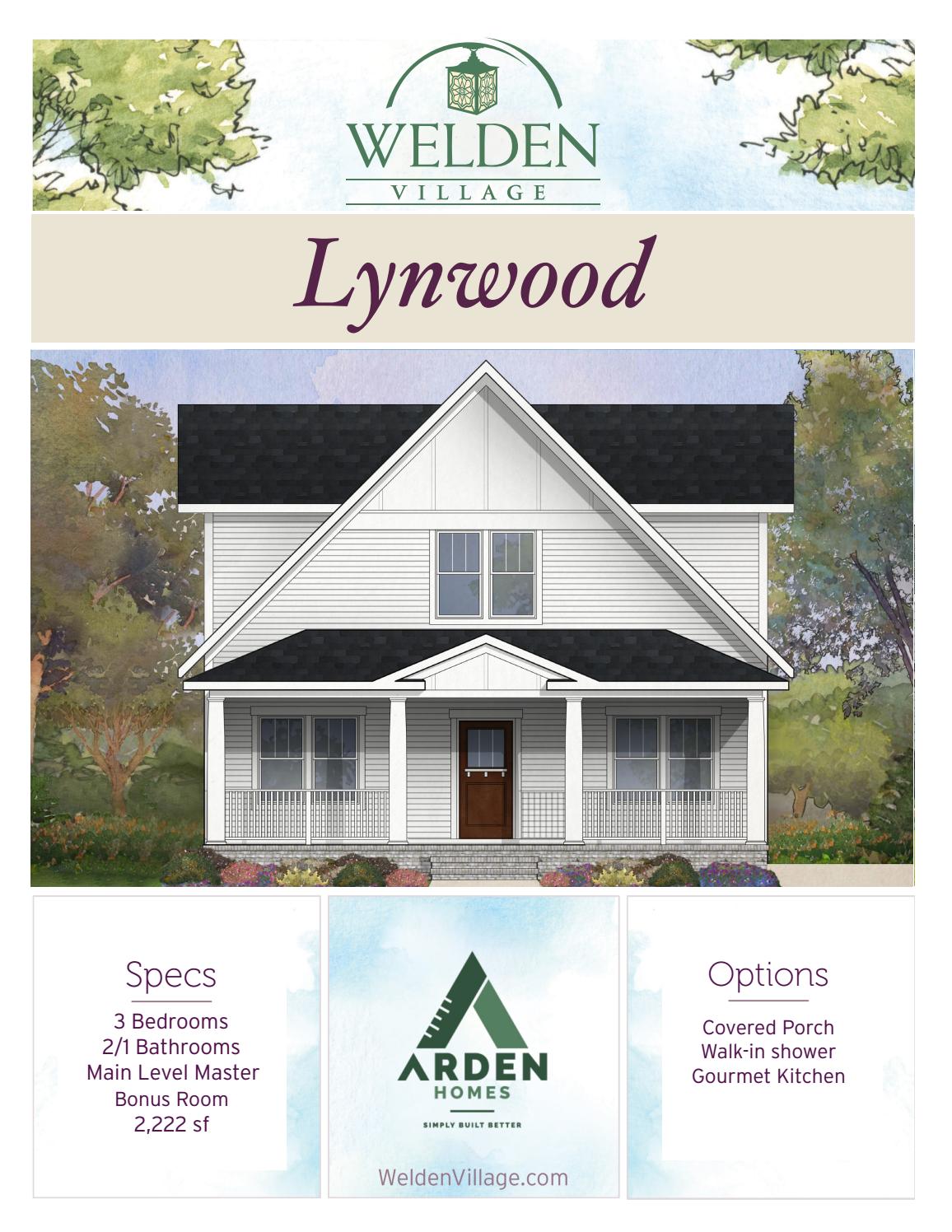Lynwood Elevation Flyer by marketing-bhhscarolinas - Issuu