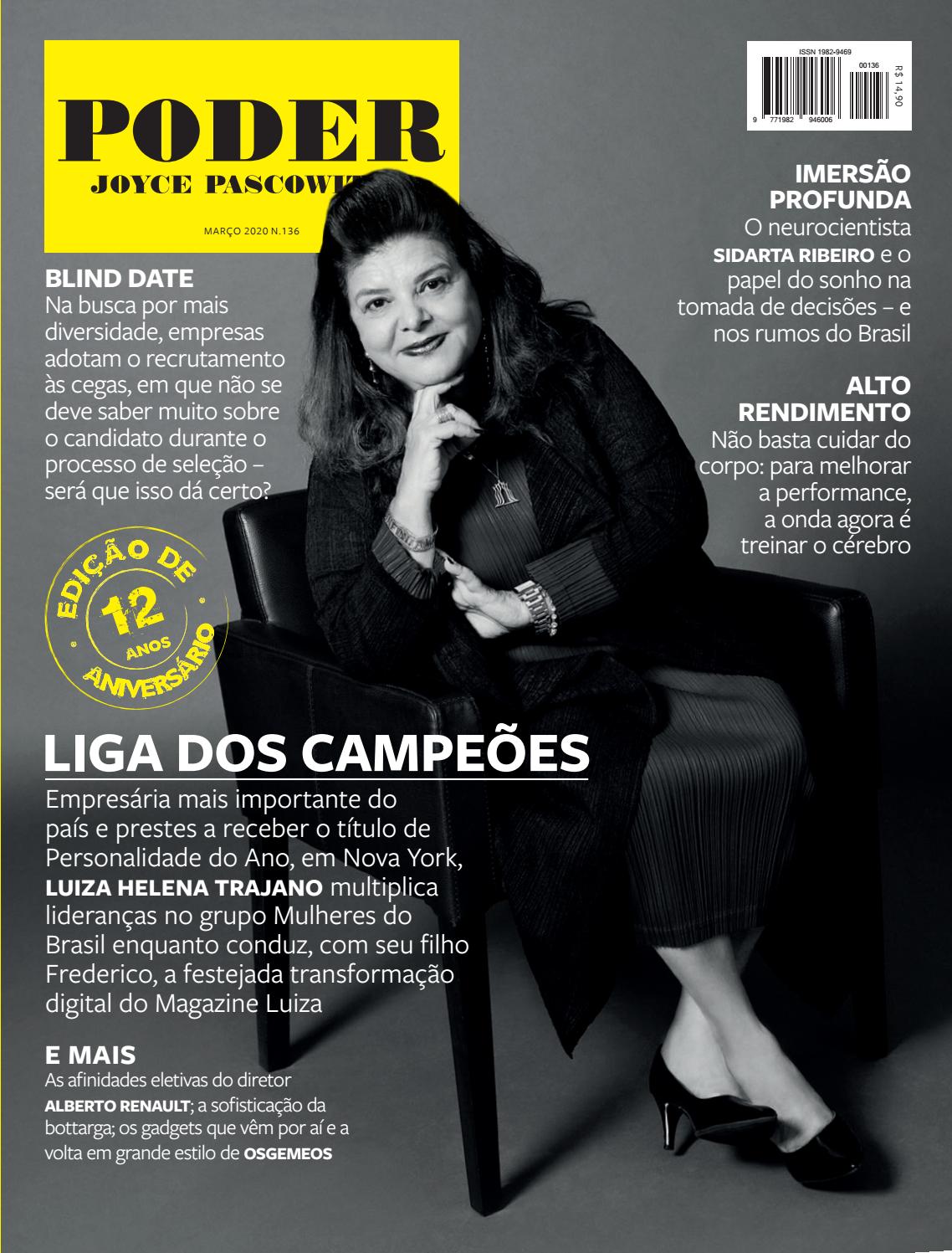 Revista Poder | Edição 136 by Editora Glamurama - Issuu