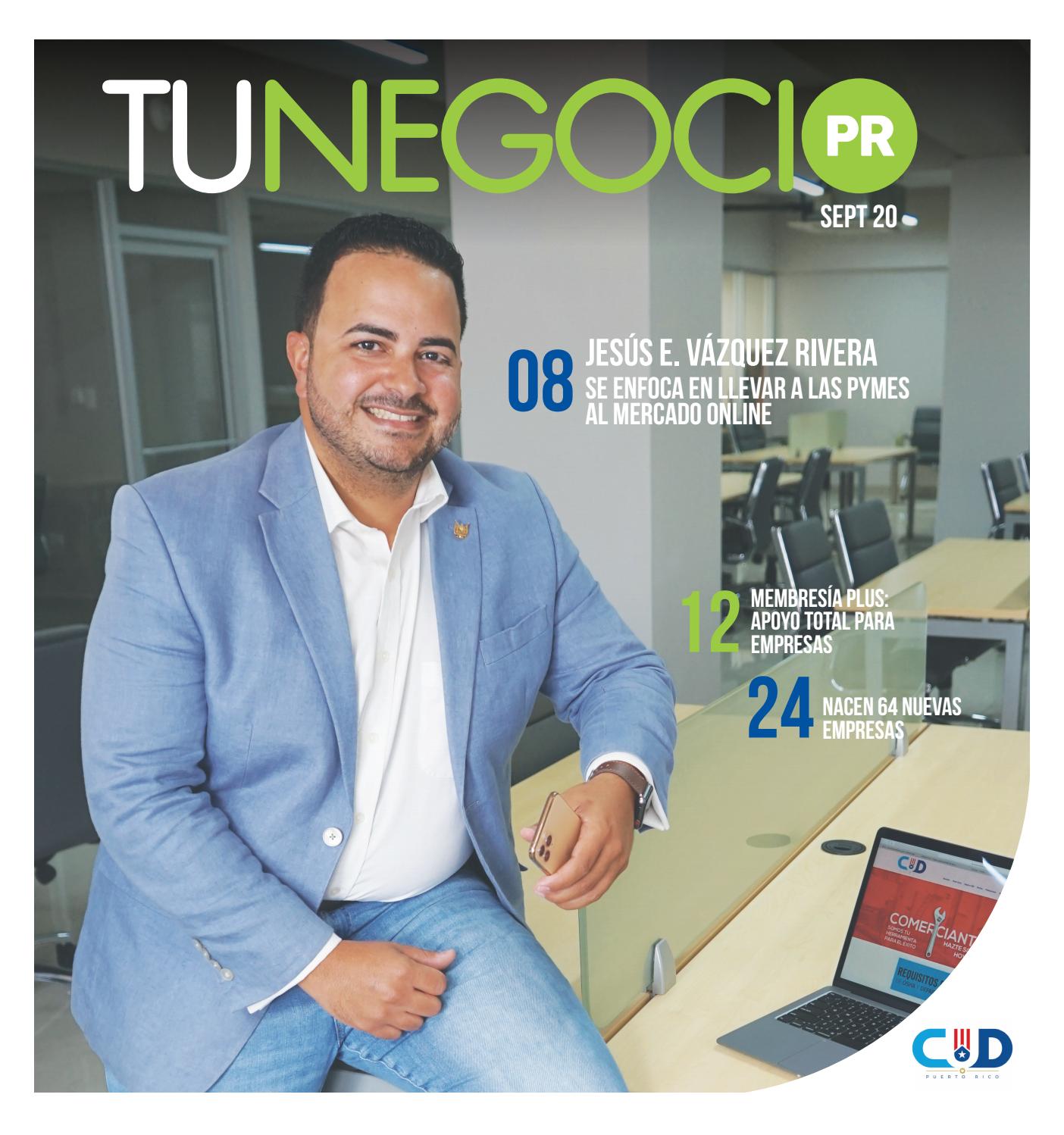 TU NEGOCIO PR by CUD Puerto Rico - Issuu