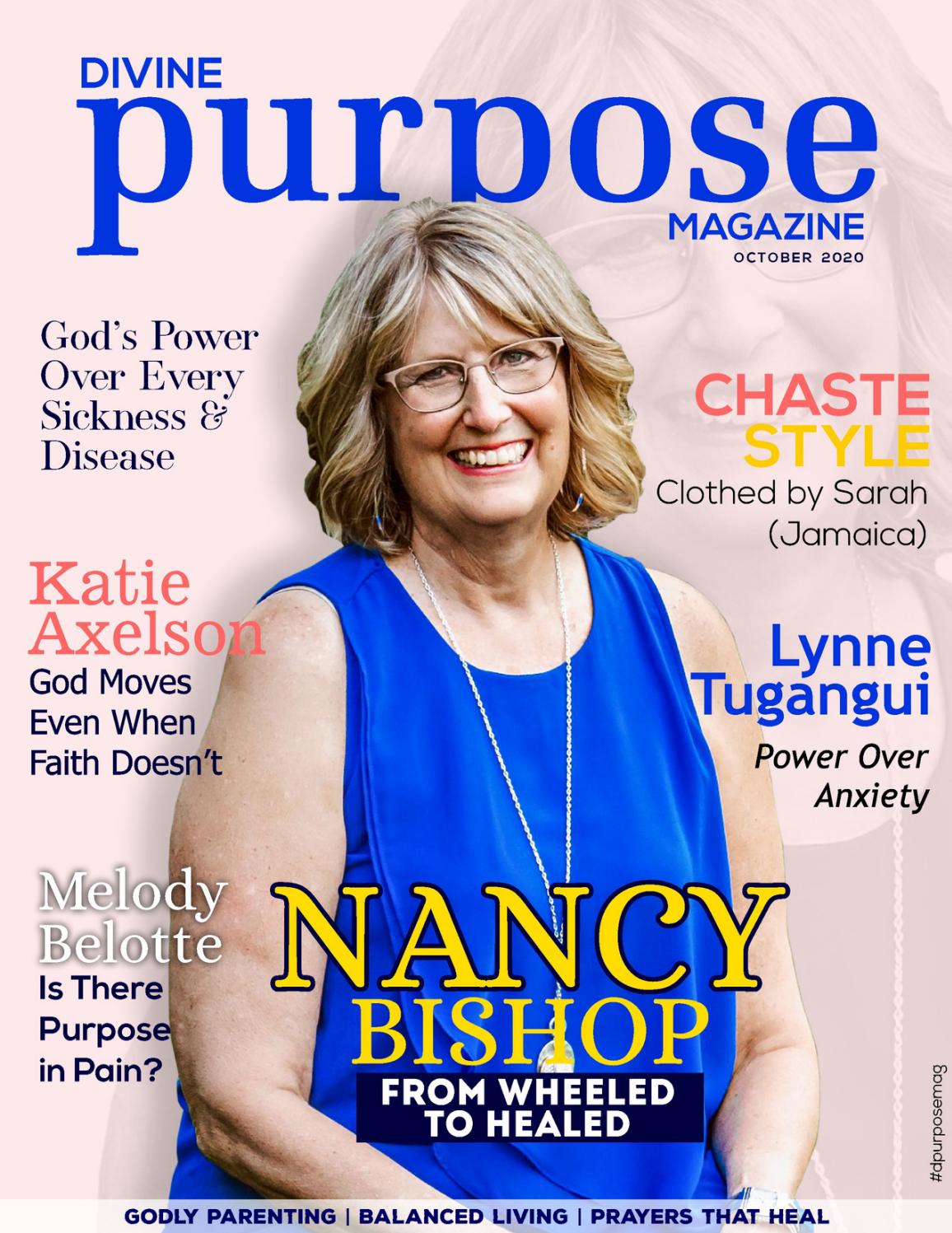 Divine Purpose Magazine - 4th Quarter 2020 Issue No.8 by Divine Purpose ...