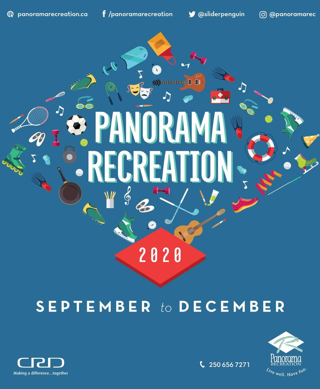 Panorama Recreation Fall 2020 Programs by Panorama Recreation - Issuu