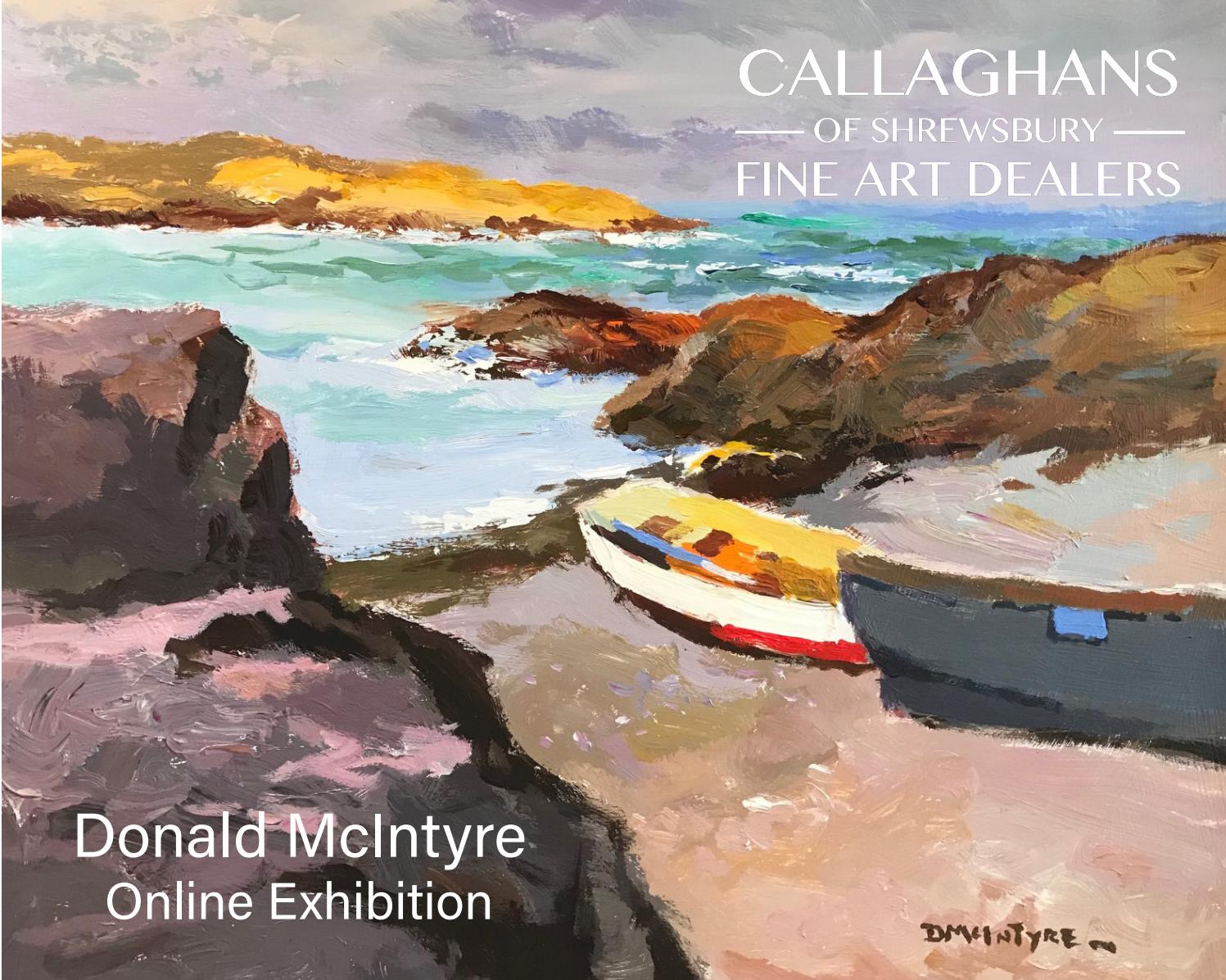 Donald McIntyre Online Exhibition by art-callaghan-finepaintings - Issuu