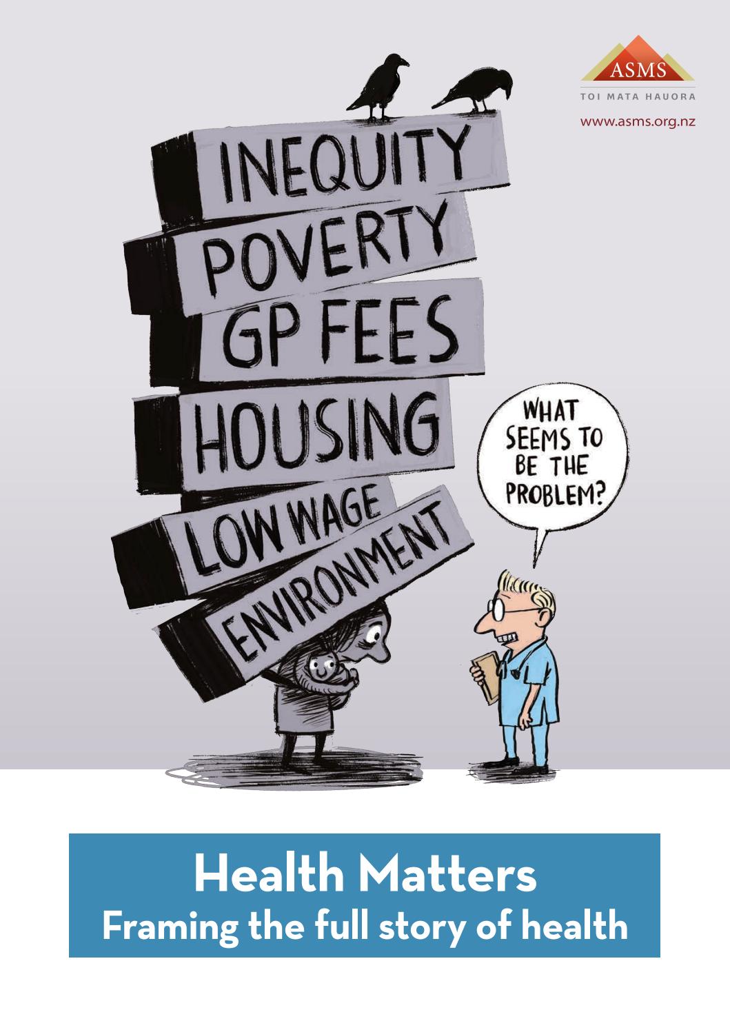 Health Matters: Framing the full story of health by ...