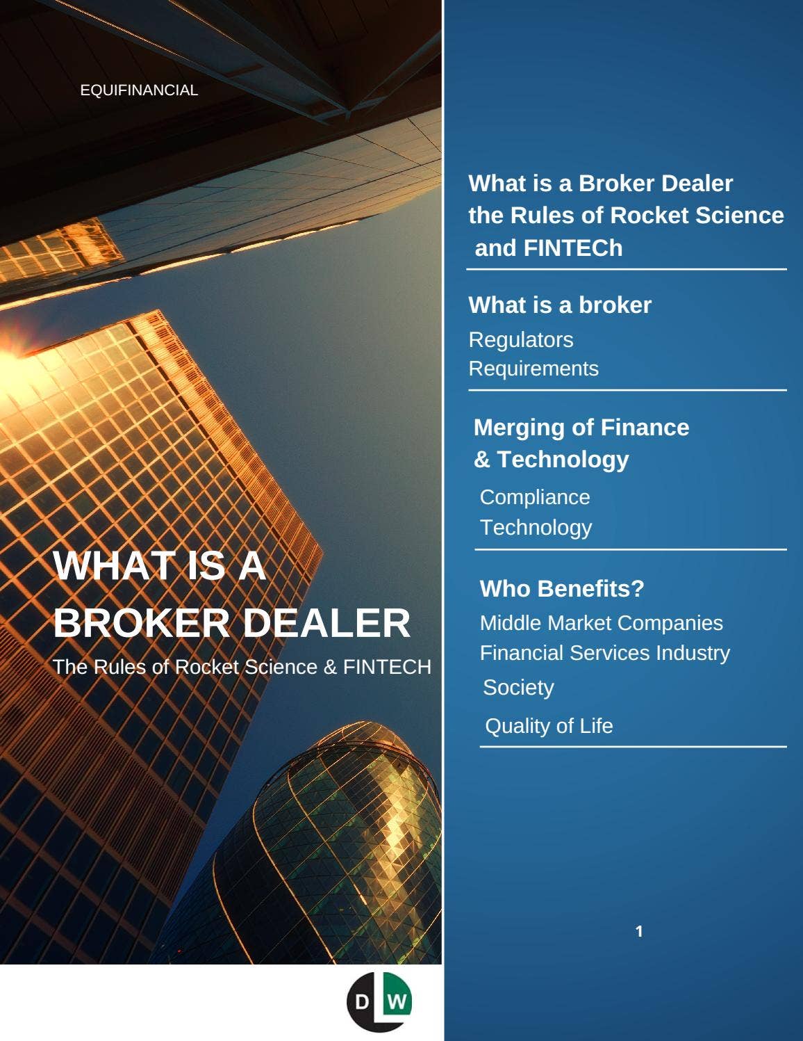 Broker Dealer New by DLW Enterprises - Issuu