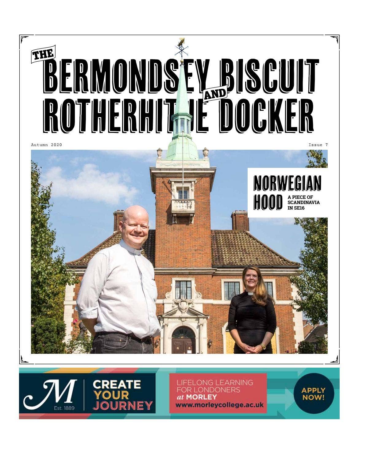 Bermondsey Biscuit & Rotherhithe Docker - autumn 2020 by Community ...