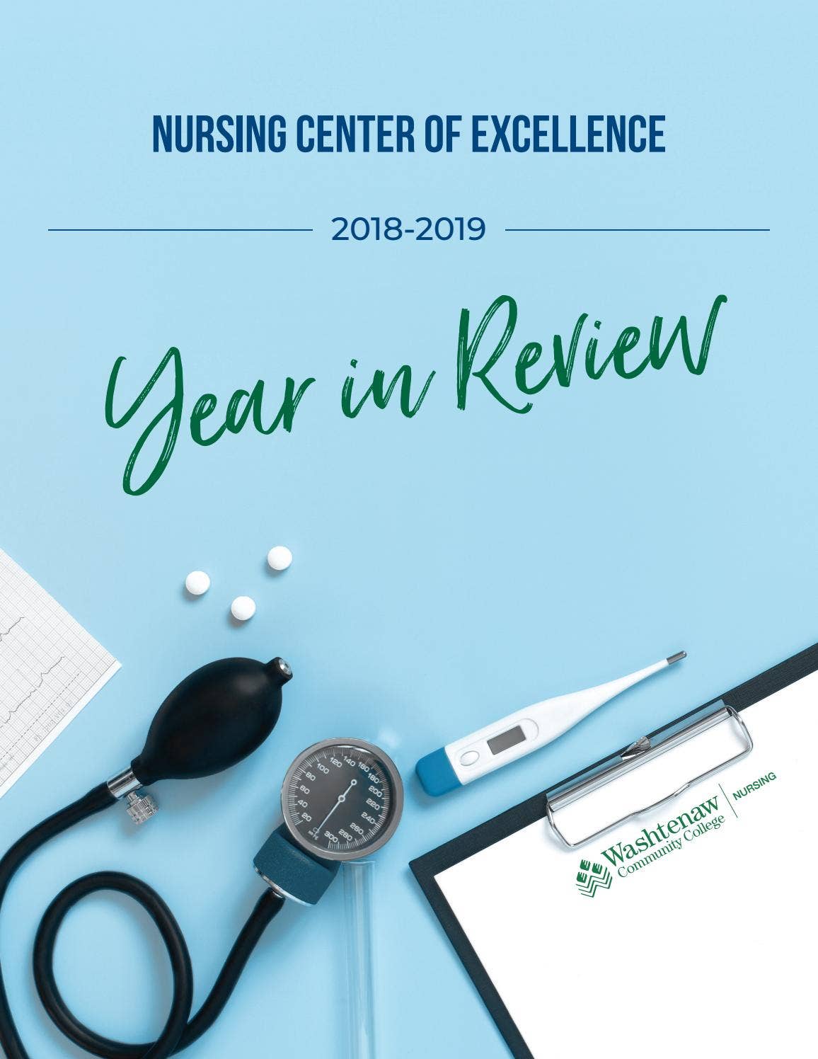 Nursing COE Annual Report by Washtenaw Community College - Issuu