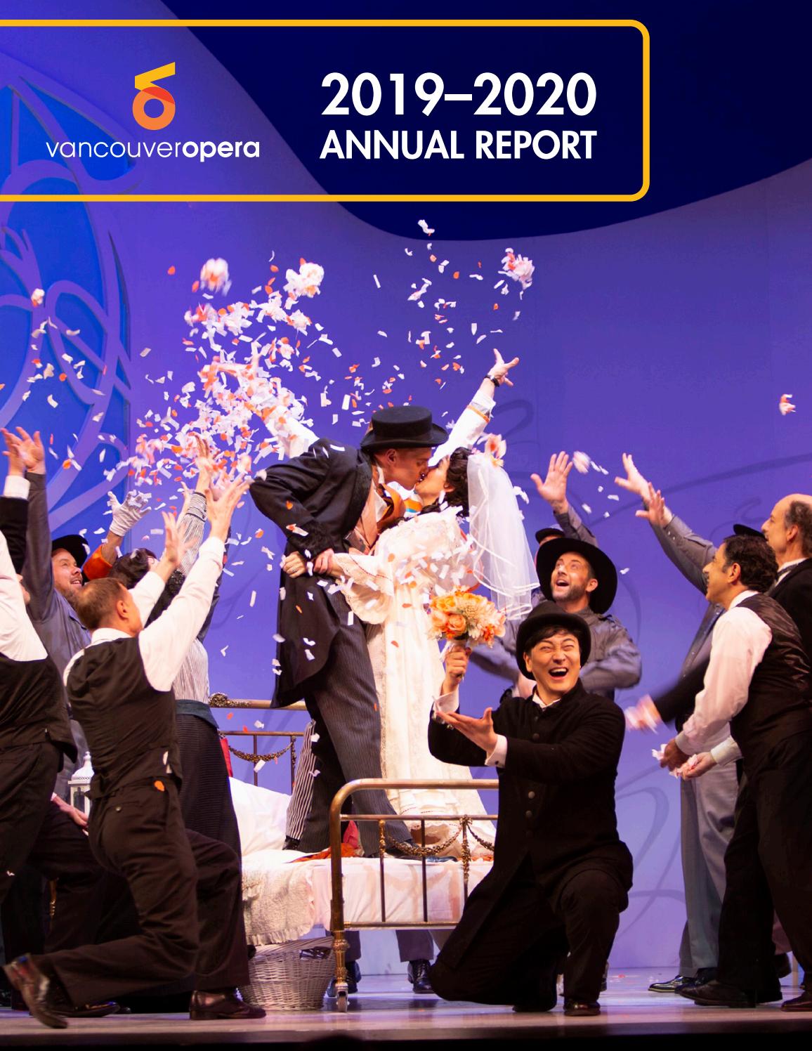 2019-2020 Vancouver Opera Annual Report by Vancouver Opera - Issuu