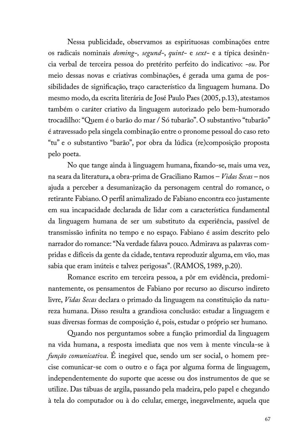 Fundamentos e métodos para o ensino de língua portuguesa by Edufro - Issuu