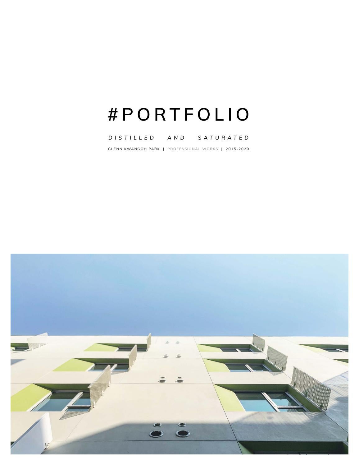 Architectural Portfolio by glennkpark - Issuu