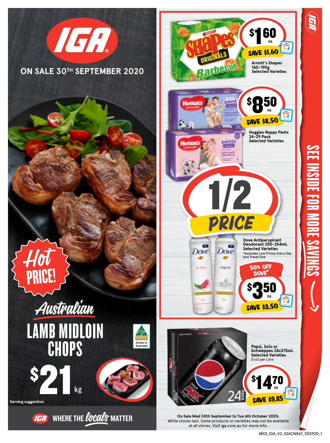 NSW – IGA Catalogue (Castlecrag, Martin Place, Oxford Street ...