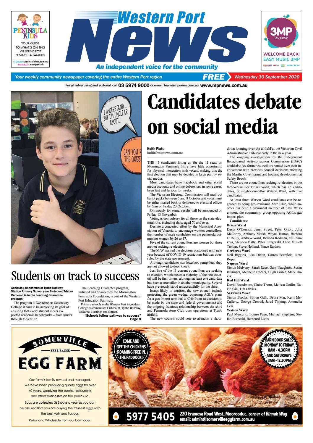 Western Port News 30 September 2020 by Mornington Peninsula News Group ...