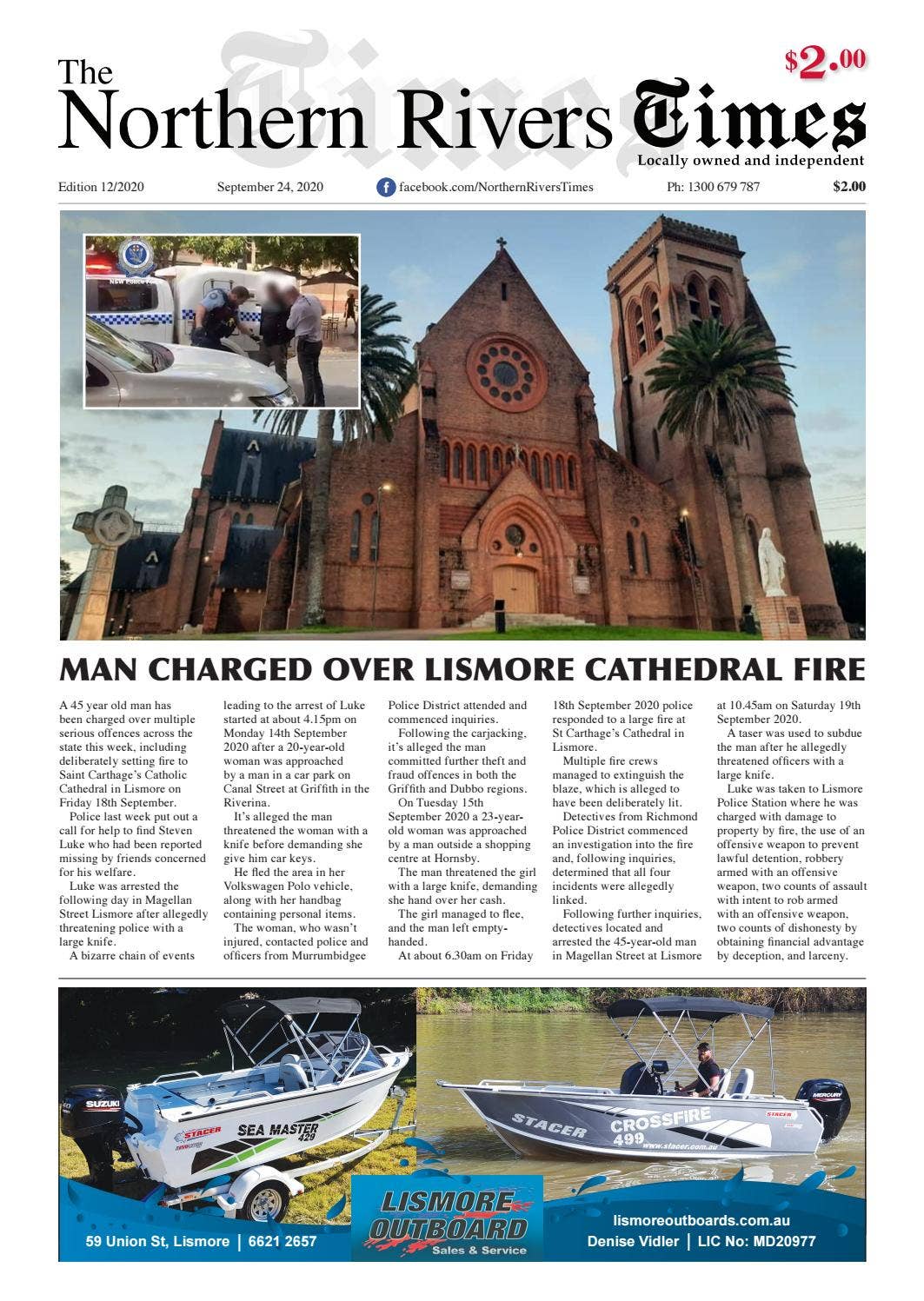 The Northern Rivers Times Edition 12 by The Northern Rivers Times - Issuu