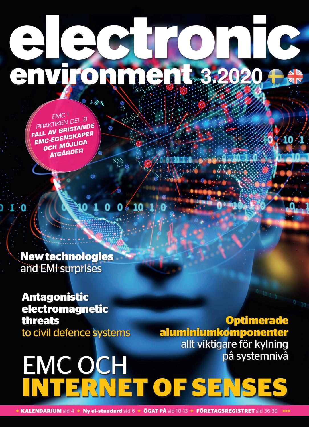 Electronic Environment 3-2020 by Content Avenue AB - Issuu