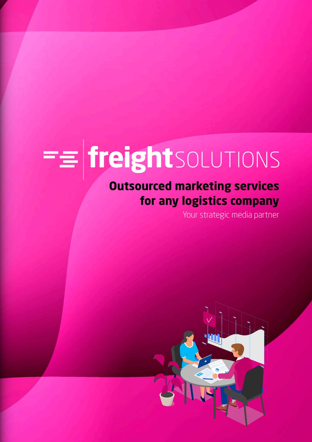 Freight Solutions brochure by Freight Solutions - Issuu