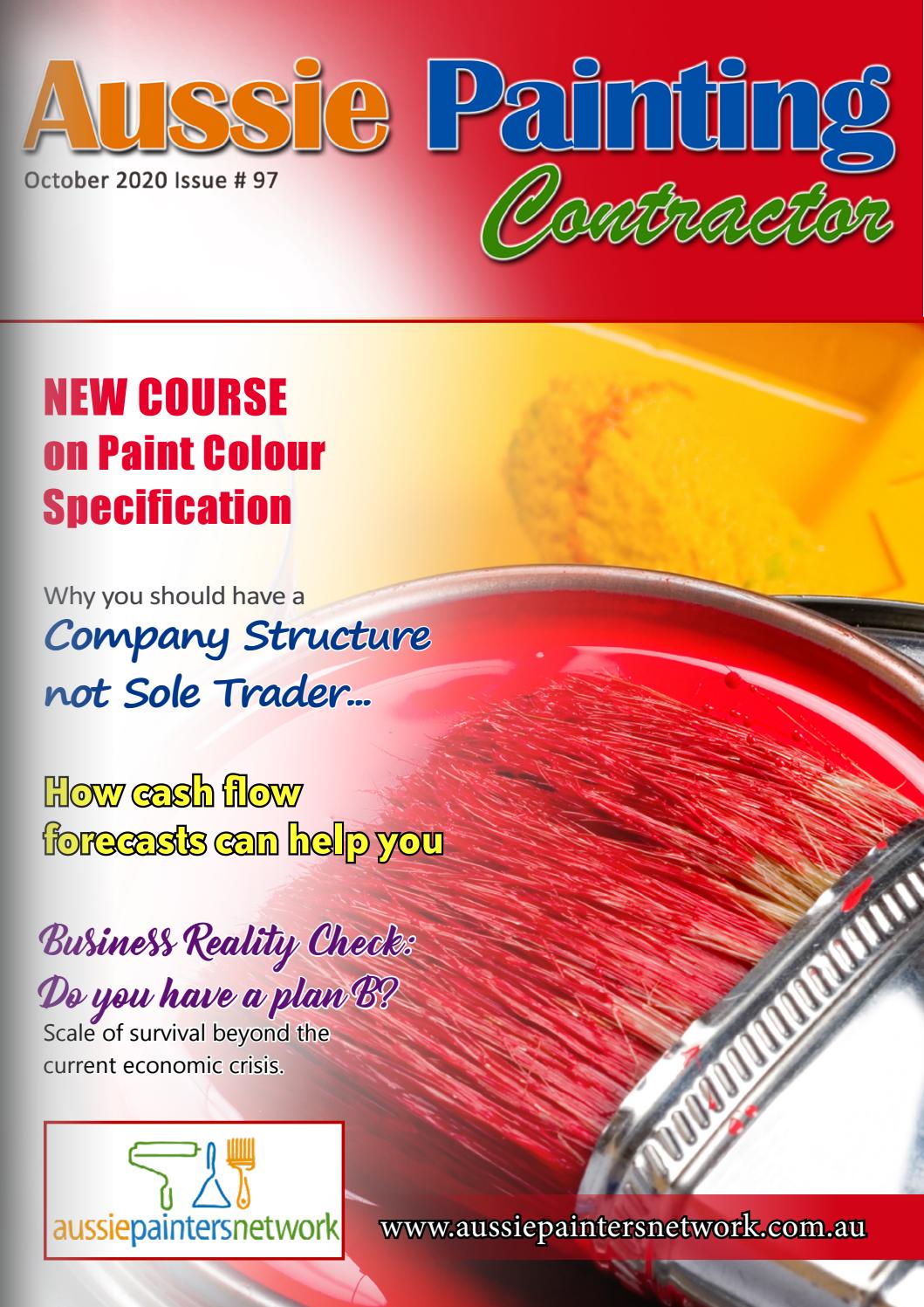 Aussie Painting Contractor Magazine October 2020 by Aussie Painters ...
