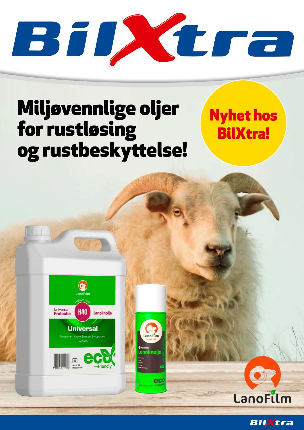 Lanolin - rustbehandling by BilXtra - Issuu
