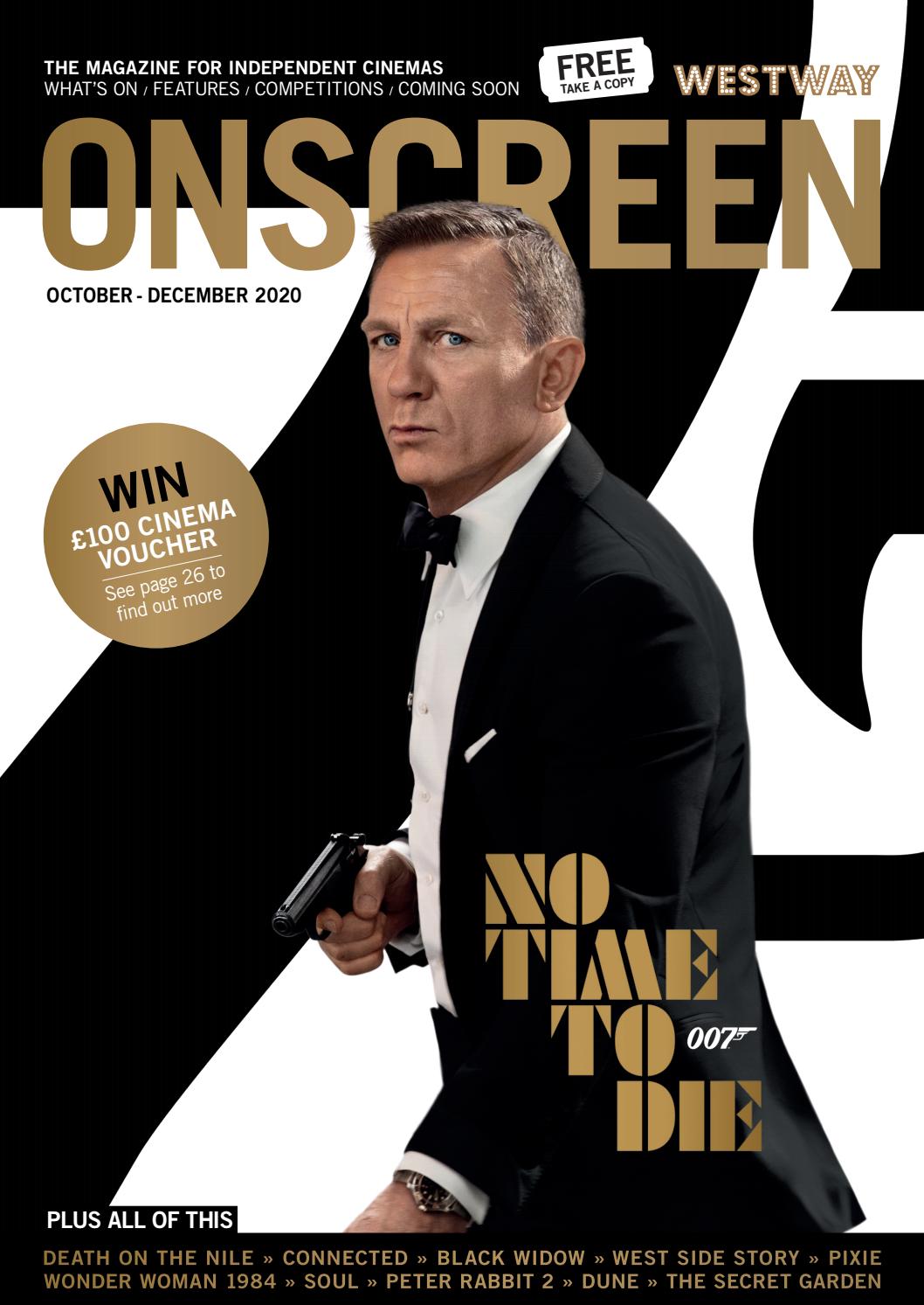 Westway Cinema Oct/Dec 2020 by ONSCREEN Magazine - Issuu